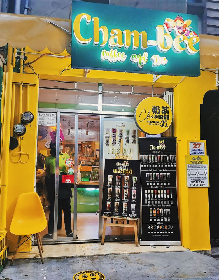 CHAMBEE BAYANI ROAD – Chambee Tea Shop